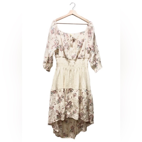 fig and flower | Dresses | Fig And Flowers Womens Highlow Off Shoulders ...